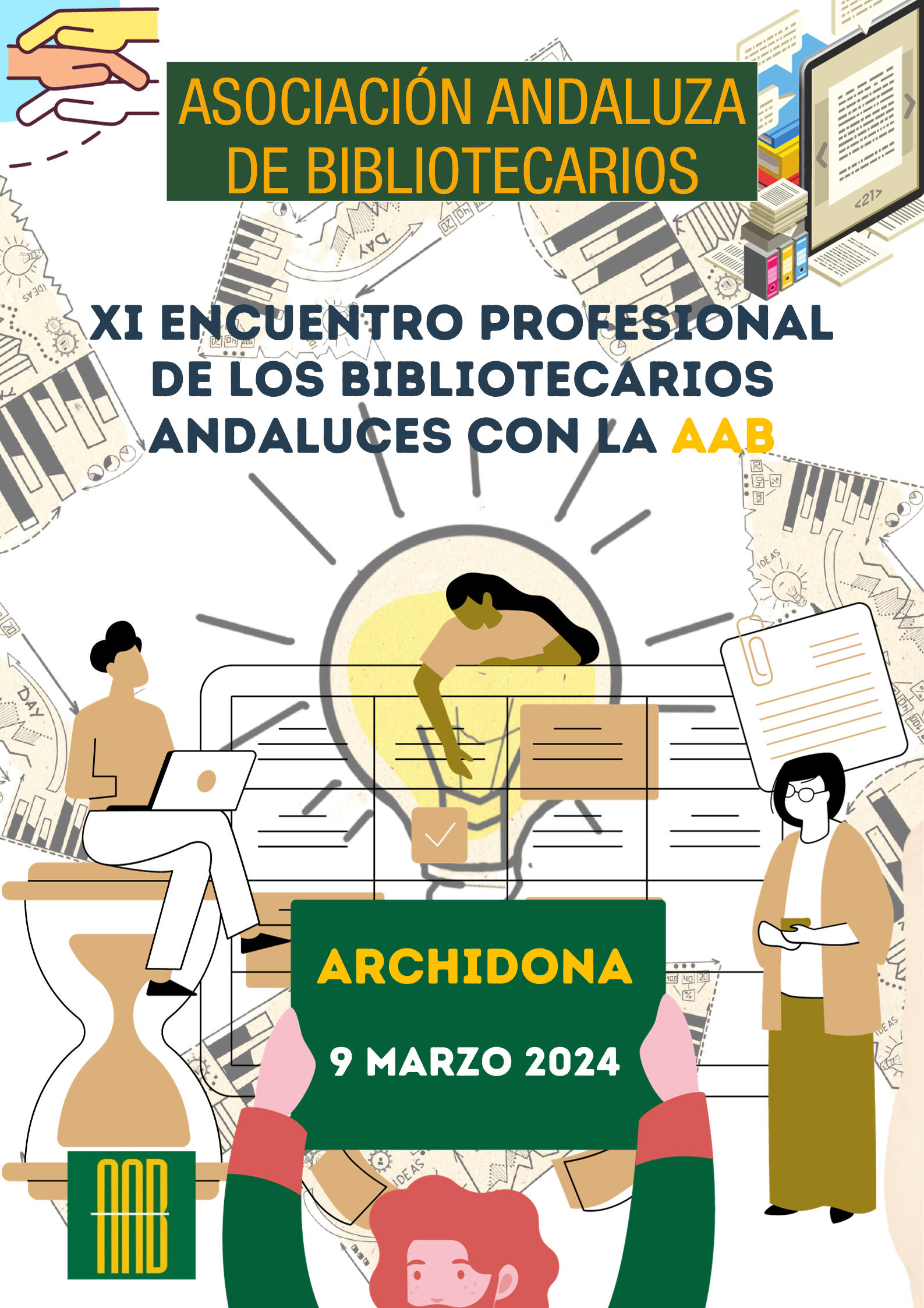 XI Encuentro Profesional de los Bibliotecarios Andaluces con la AAB - AAB